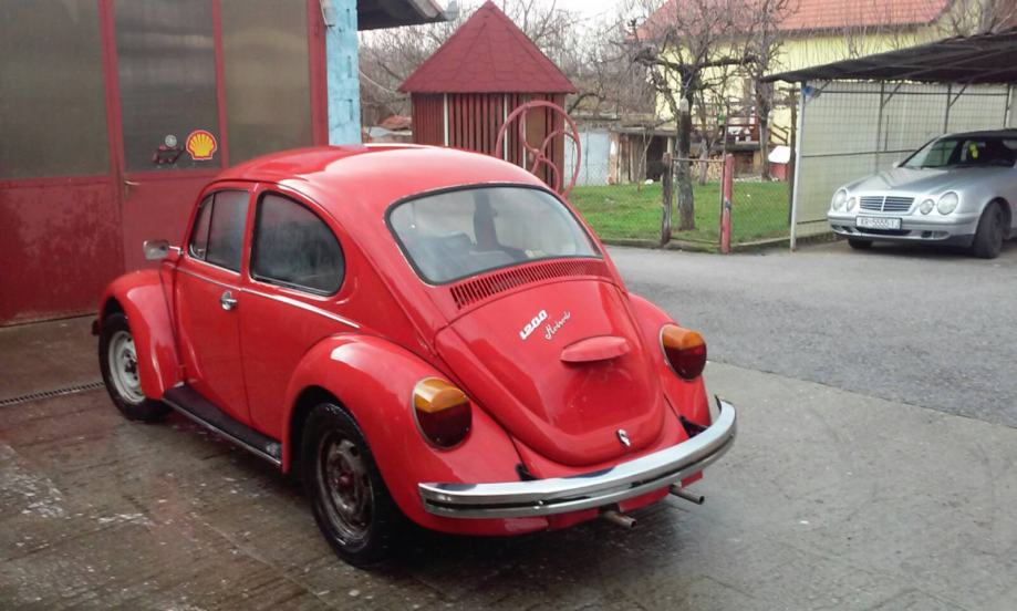 VW Golf I buba, 1976 god.