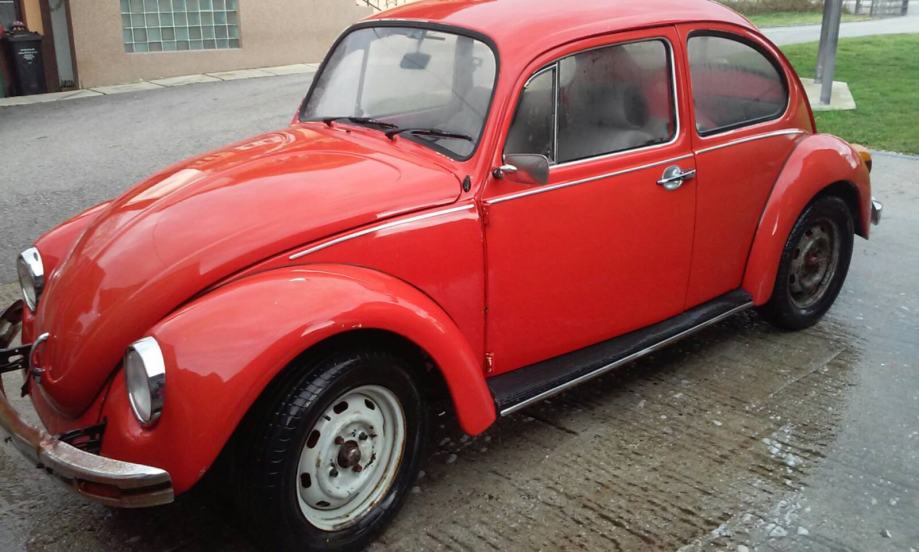 VW Golf I buba, 1976 god.