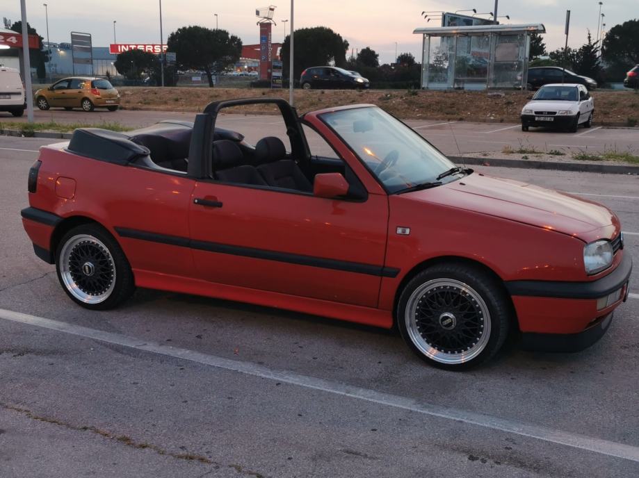 VW Golf 3 Cabrio (MK3 Cabriolet), 1993 god.