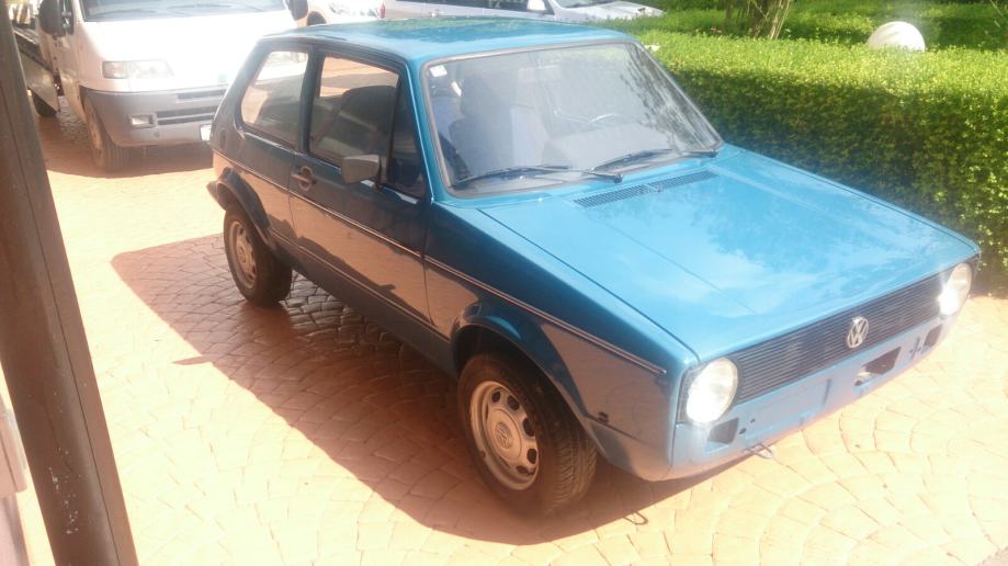 VW Golf 1 diesel ,registriran do 02/2016,odličan,OLDTIMER, 1983 god.