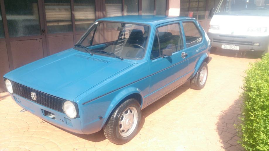 VW Golf 1 diesel ,registriran do 02/2016,odličan,OLDTIMER, 1983 god.