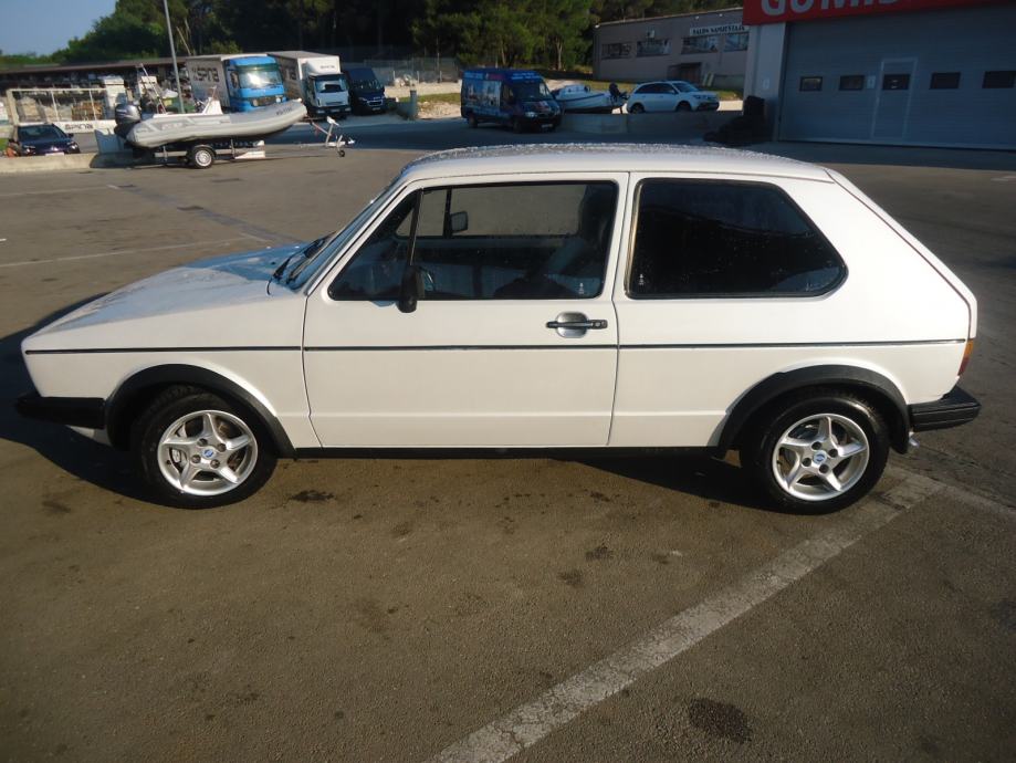 VW Golf 1 diesel 1.6 Reg.GODINU dana, 1983 god.