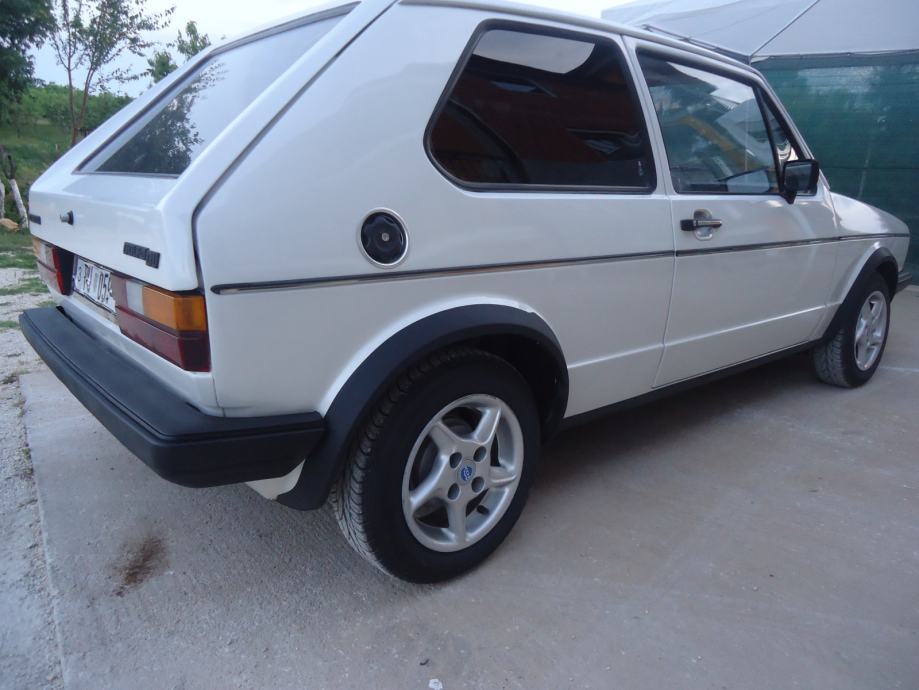 VW Golf 1 diesel 1.6 Reg.GODINU dana, 1983 god.