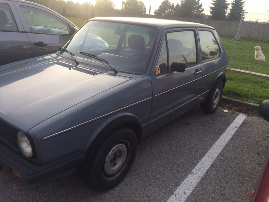 VW Golf I DIESEL 1984G, 1984 god.
