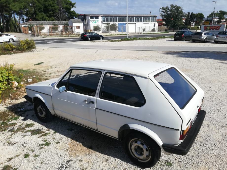 VW Golf I Diesel, 1982 god.