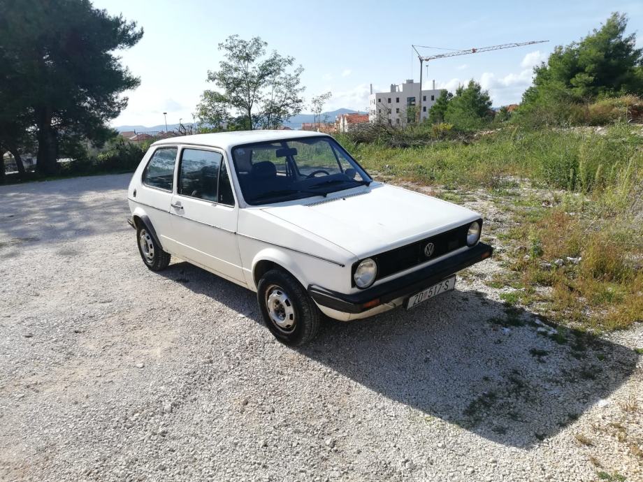 VW Golf I Diesel, 1982 god.