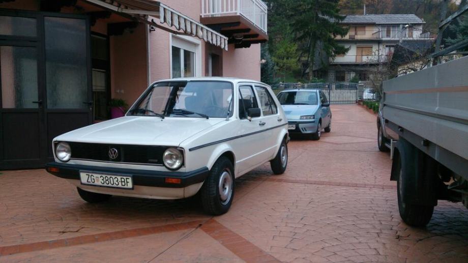 VW Golf I GL Automatic, 1978 god.