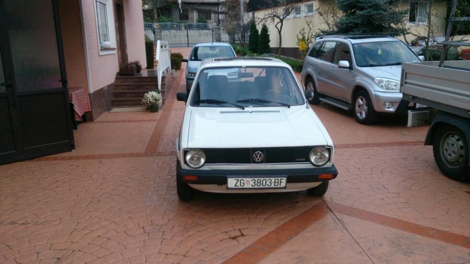 VW Golf I GL Automatic, 1978 god.