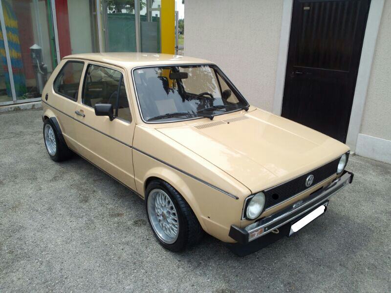 VW Golf I GL, 1979 god.