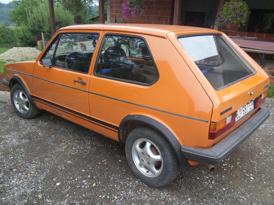 VW Golf I GL, 1980 god.