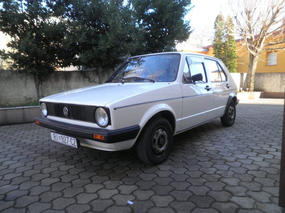 VW Golf I Golf 1 Diesel, 1984 god.