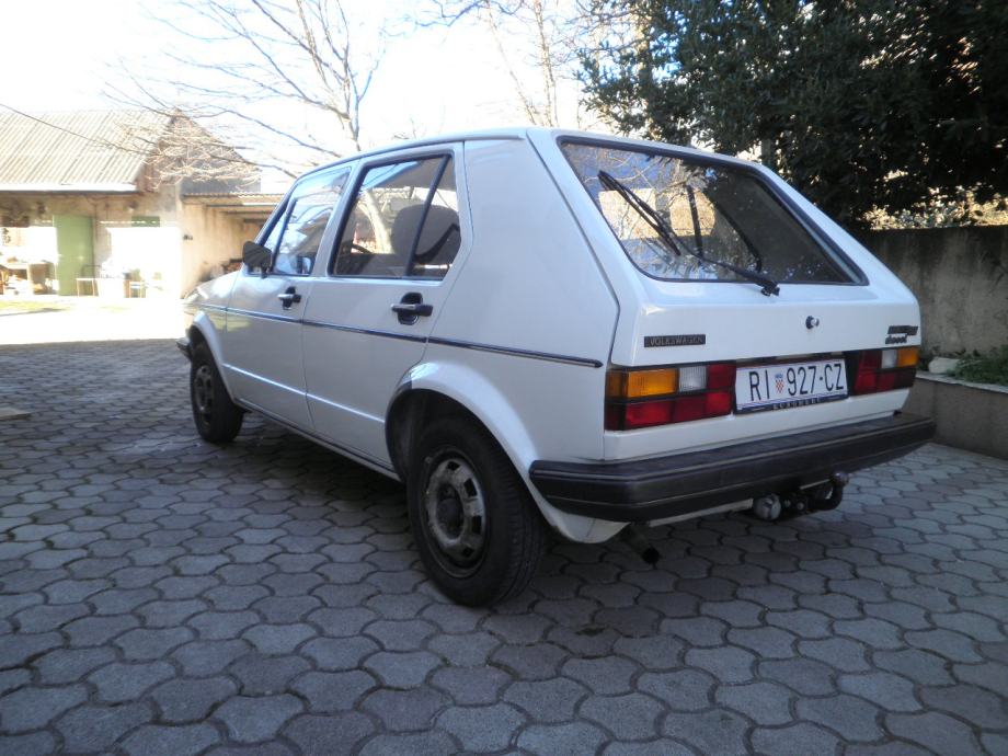 VW Golf I Golf 1 Diesel, 1984 god.