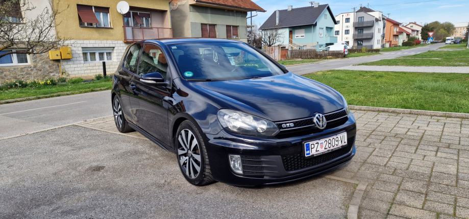 VW Golf GTD, 2010 god.