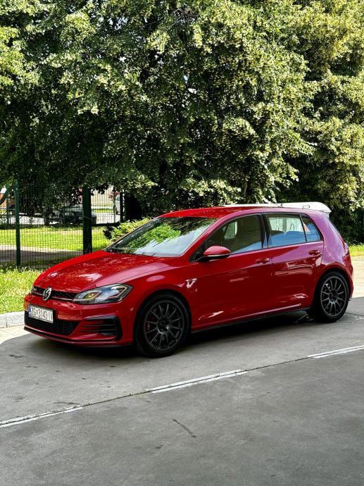 VW Golf GTI mk7.5 Performance - VW Racingline, 2019 god.