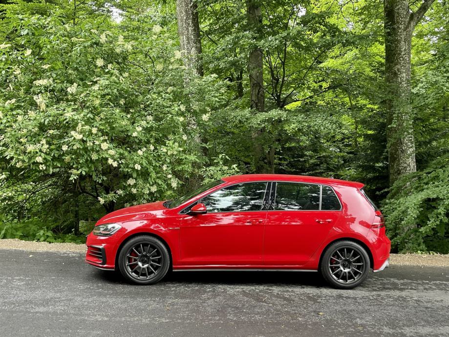 VW Golf GTI mk7.5 Performance - VW Racingline, 2019 god.