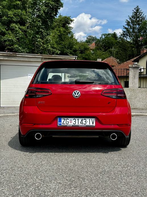 VW Golf GTI mk7.5 Performance - VW Racingline, 2019 god.