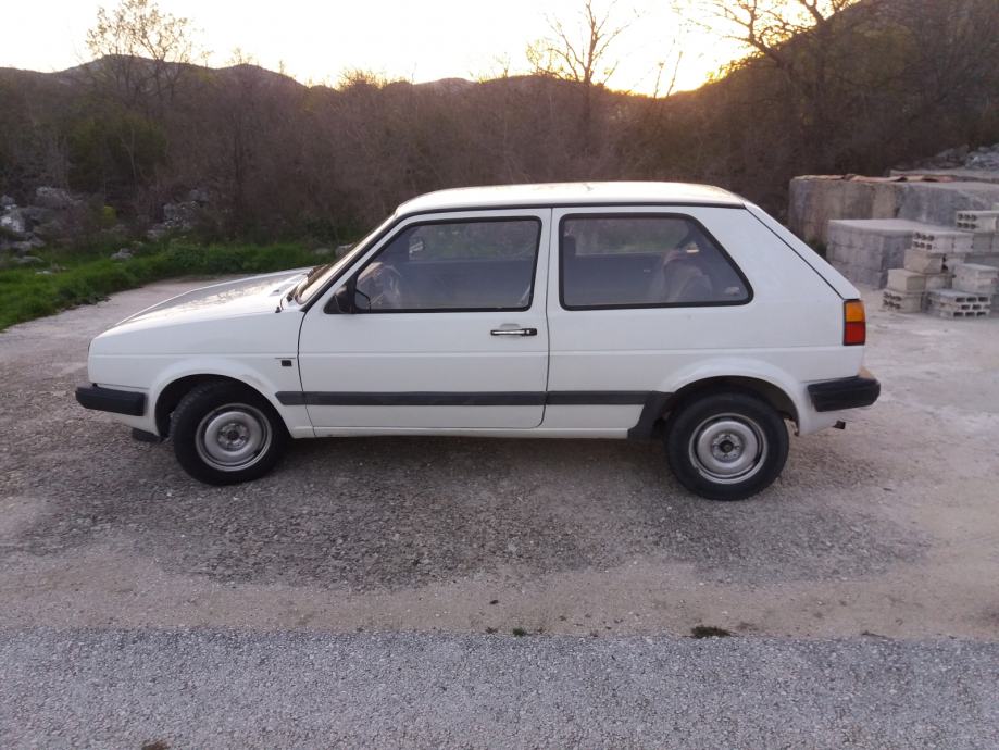 VW Golf II 1,3 CL, 1990 god.