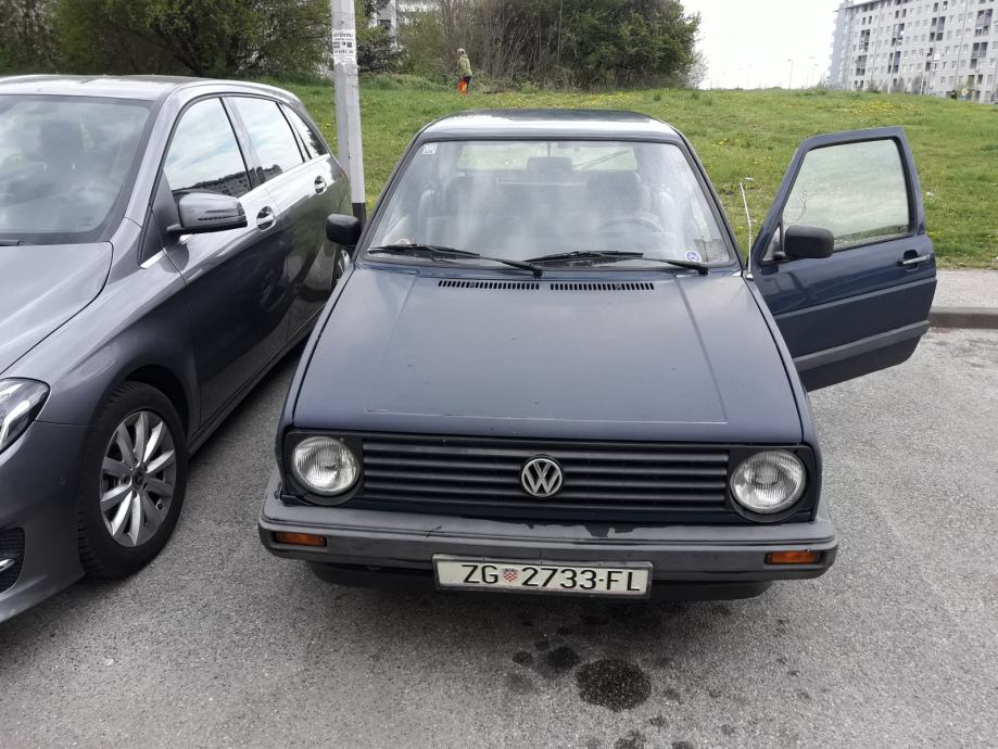 VW Golf II 1,3 JXB, 1987 god.