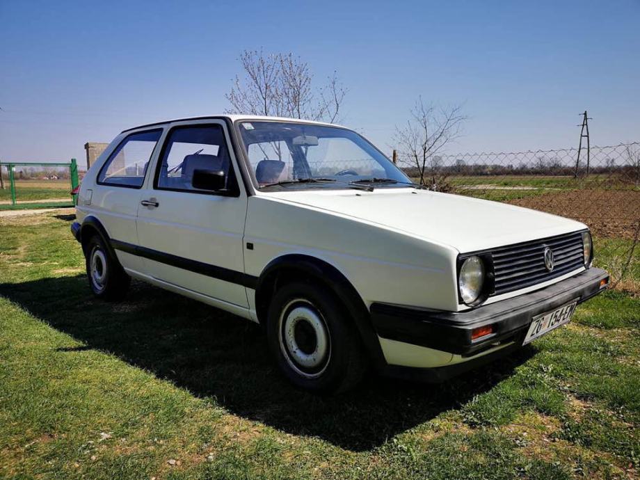 VW Golf II 1,3 JXB, 1989 god.