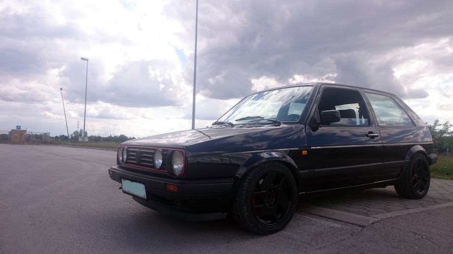 VW Golf II 2.9 VR6, 1991 god.