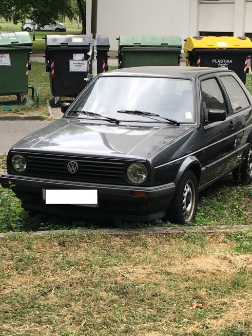VW Golf II 1.6 CL, 1992 god.