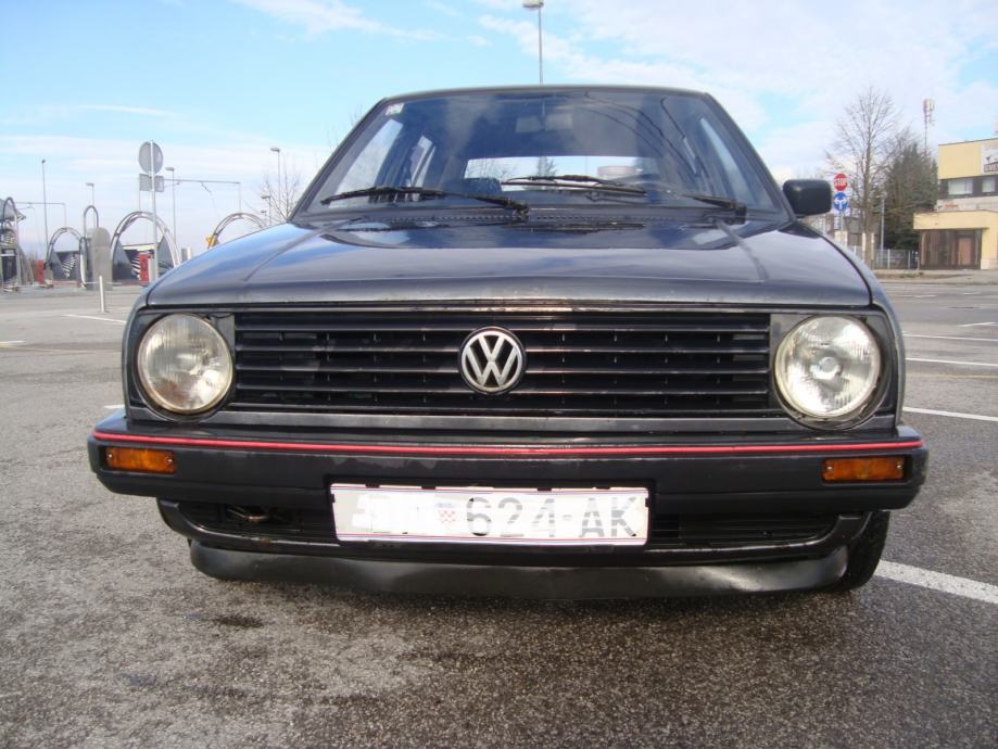 VW Golf II 1,6 D-REG 2/2016,5 VRATA,5 BRZINA, 1988 god.