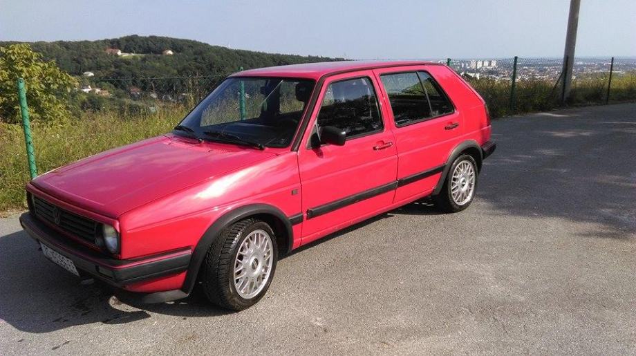 VW Golf II 1,6 DIESEL 1992 GOD 5 VRATA, 1992 god.