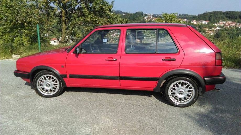 VW Golf II 1,6 DIESEL 1992 GOD 5 VRATA, 1992 god.