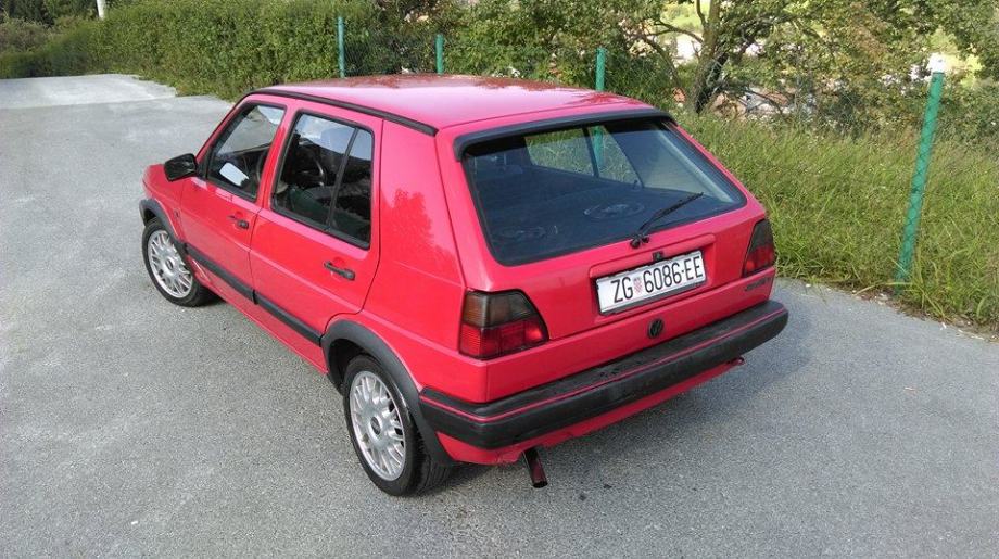 VW Golf II 1,6 DIESEL 1992 GOD 5 VRATA, 1992 god.