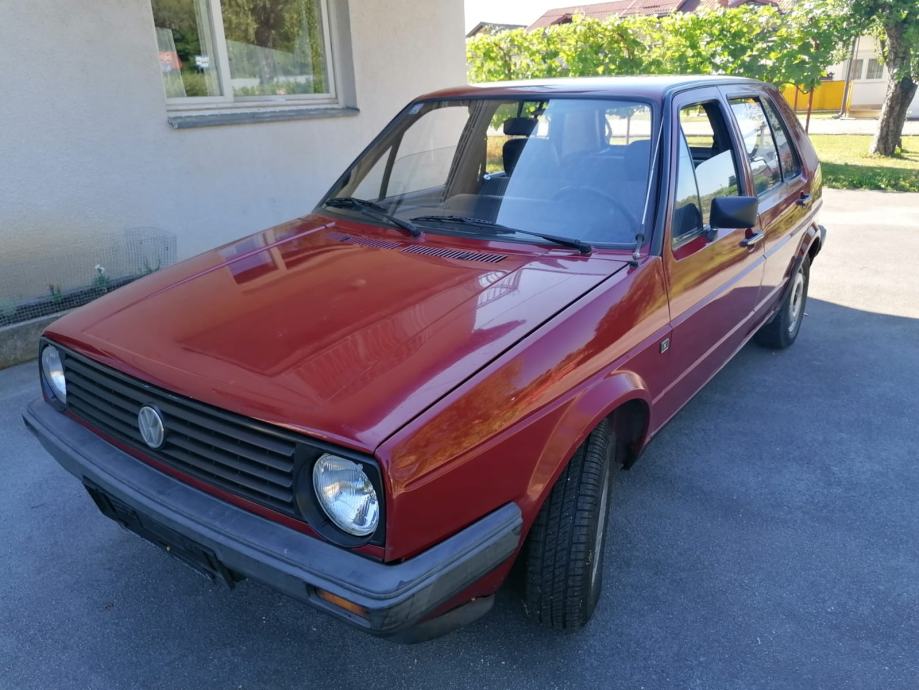 VW Golf II 1.6 Diesel, 1986 god.