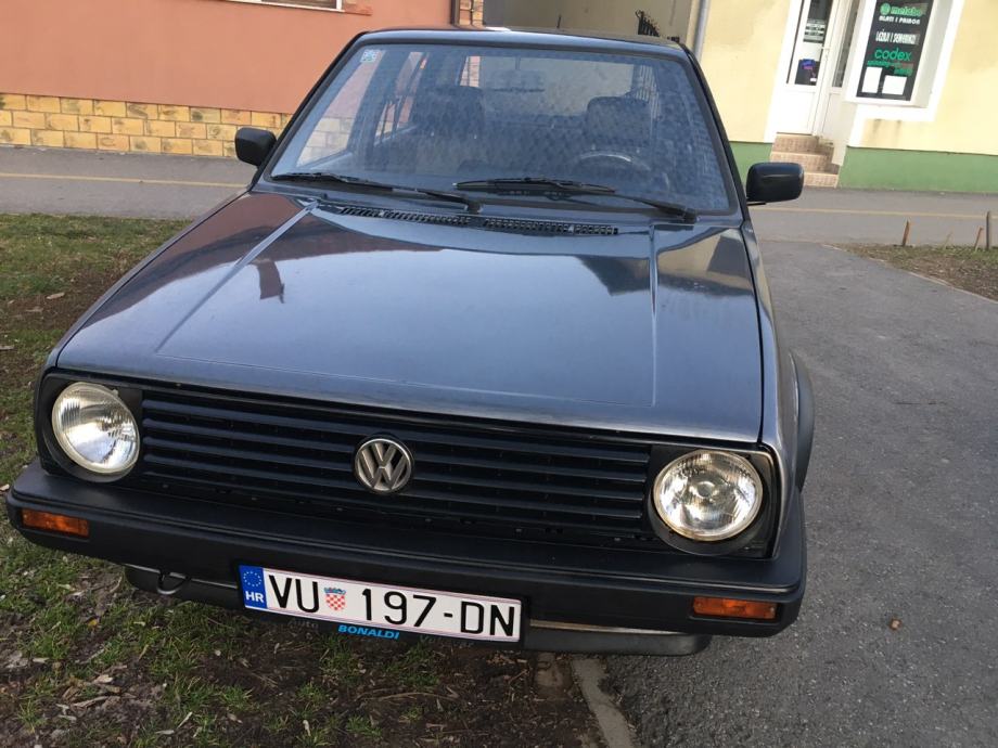 VW Golf II 1,6 DIESEL, U VRHUNSKOM STANJU, 1990 god.