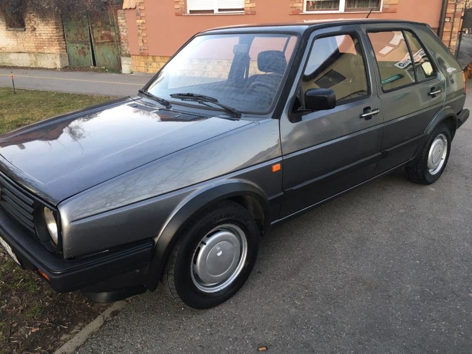 VW Golf II 1,6 DIESEL, U VRHUNSKOM STANJU, 1990 god.
