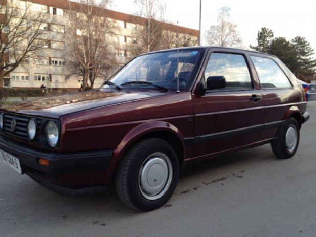 VW Golf II 1.6 DIZEL FUNCTION 1992GOD ODLICAN, 1992 god.