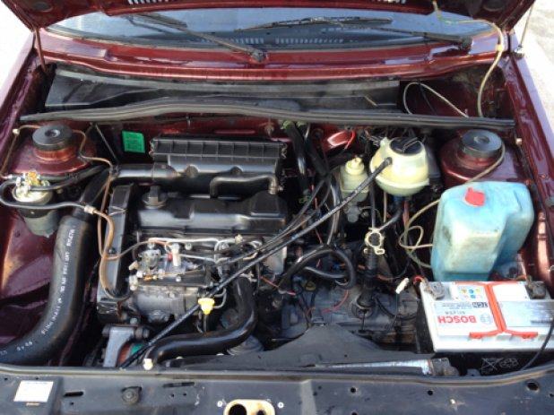 VW Golf II 1.6 DIZEL FUNCTION 1992GOD ODLICAN, 1992 god.