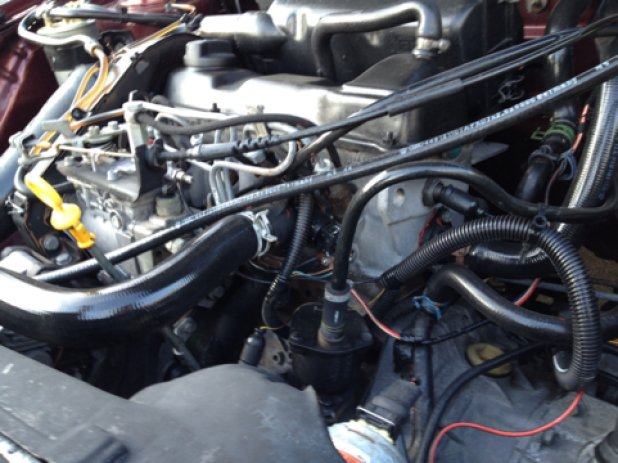 VW Golf II 1.6 DIZEL FUNCTION 1992GOD ODLICAN, 1992 god.