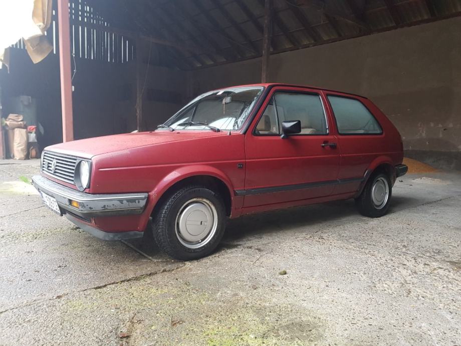 VW Golf II 1,6 GL, 1985 god.