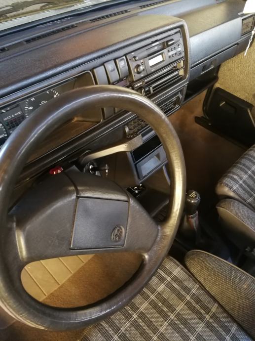 VW Golf II 1,6 GL, 1990 god.