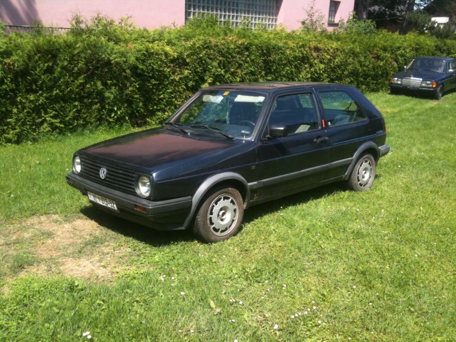 VW Golf II 1,6 GL, 1990 god.