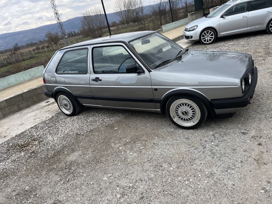 VW Golf II 1,6 GL, 1991 god.