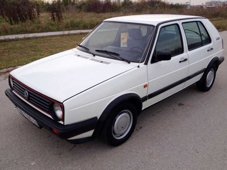 VW GOLF II 1.6 TURBO DIZEL, PRVI VLASNIK, 1992 god.