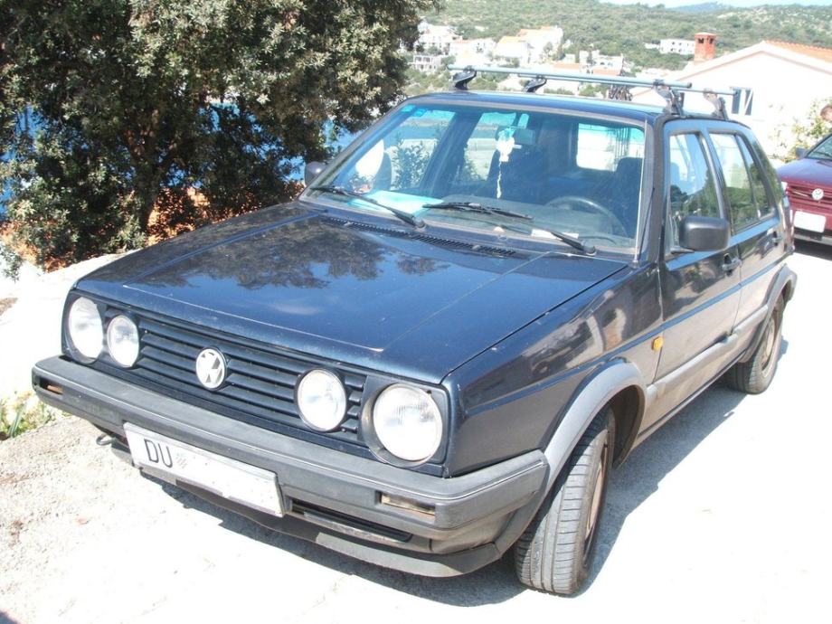 VW Golf II 1,6 GL HITNO PRODAJEM, 1991 god.