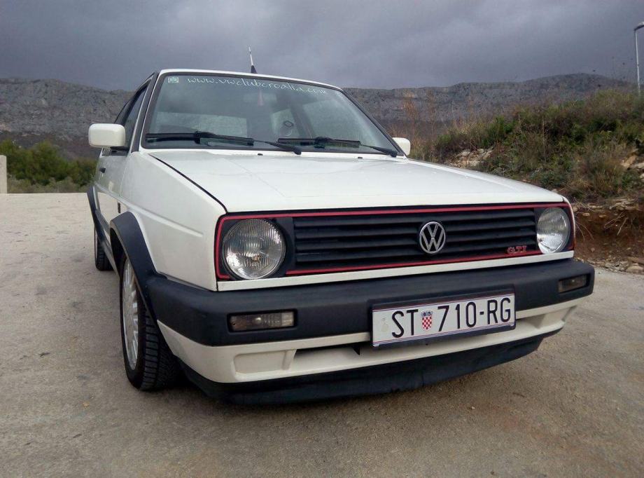 VW Golf II 1,6 GL, 1992 god.