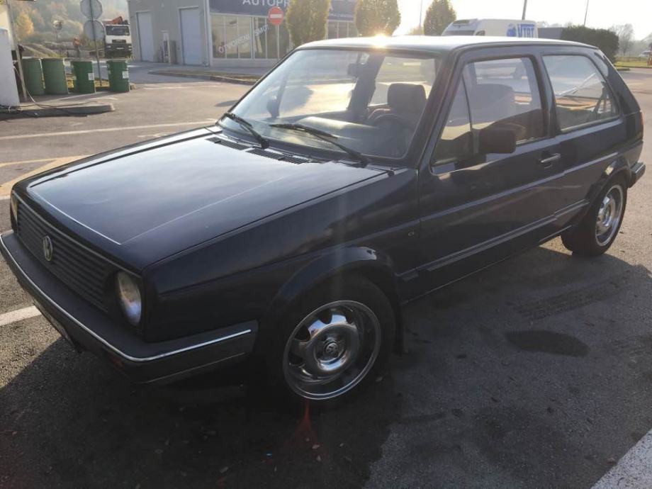 VW Golf II 1,6 GL, 1985 god.