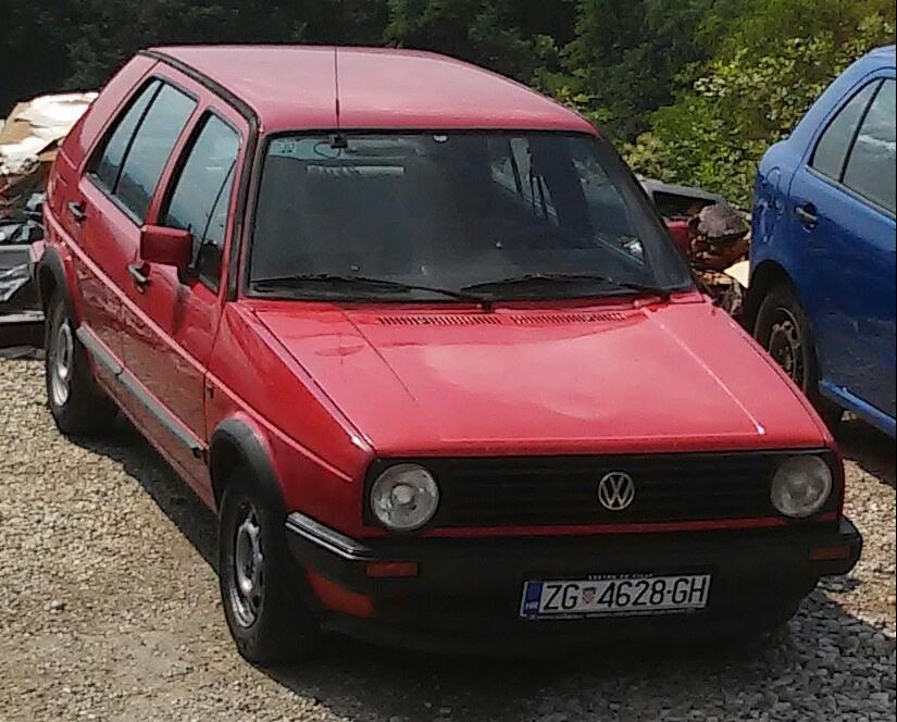 VW Golf II 1,6 GL, 1987 god.