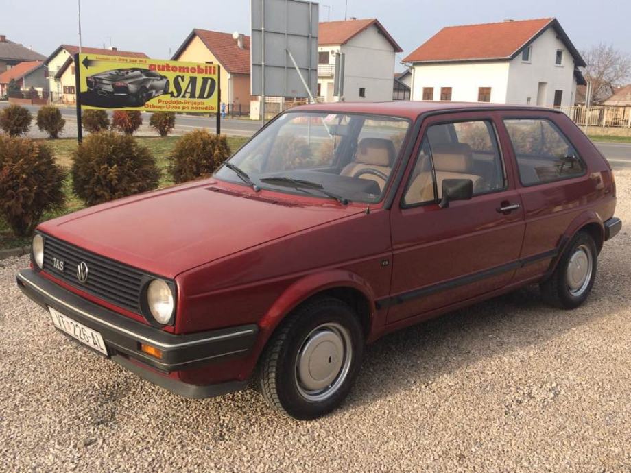 VW Golf II 1,6 GL, 1985 god.