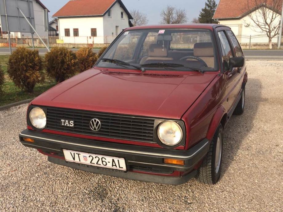 VW Golf II 1,6 GL, 1985 god.