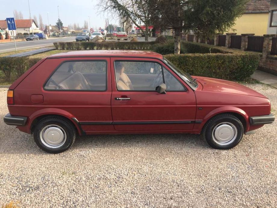 VW Golf II 1,6 GL, 1985 god.