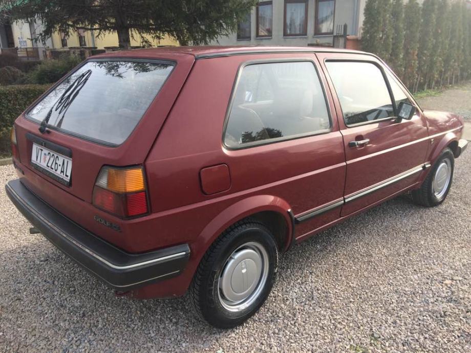 VW Golf II 1,6 GL, 1985 god.