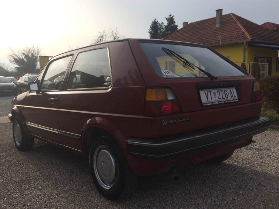 VW Golf II 1,6 GL, 1985 god.