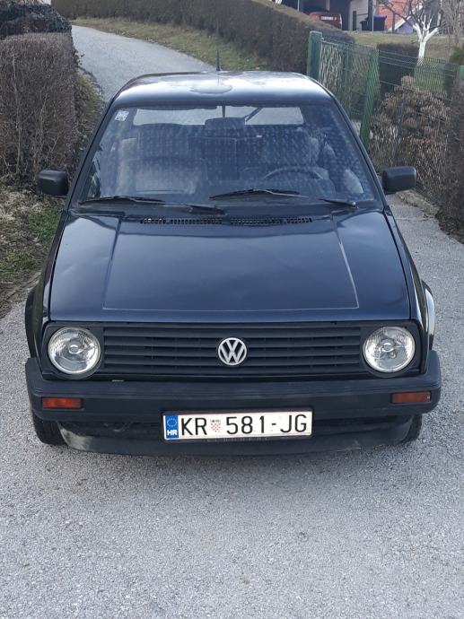 VW Golf II 1,6 JXD, 1990 god.